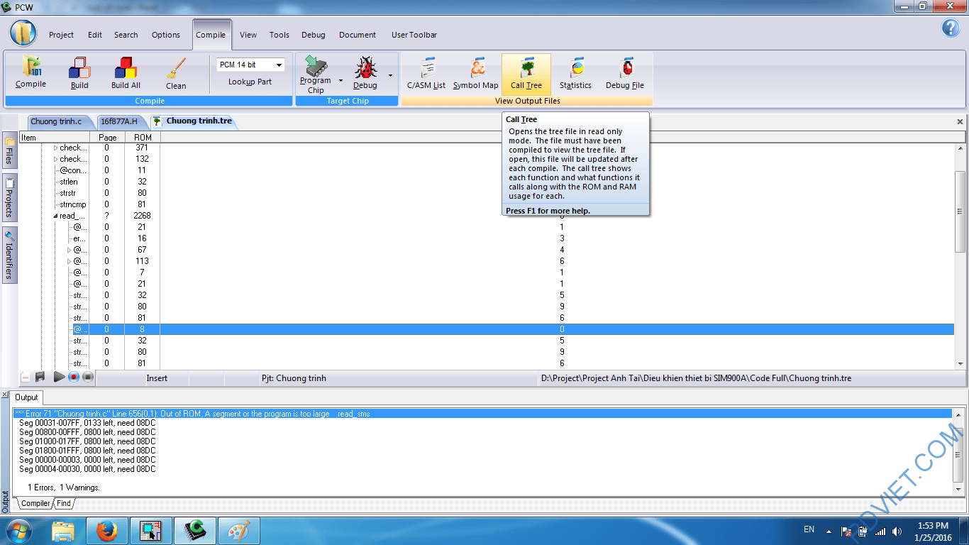 out-of-rom-call-tree - Thiết Kế Mạch Điện Tử